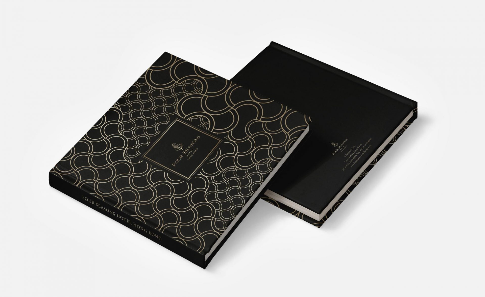 Luxury Book Design - Four Seasons Hotel - TheFlatStudios